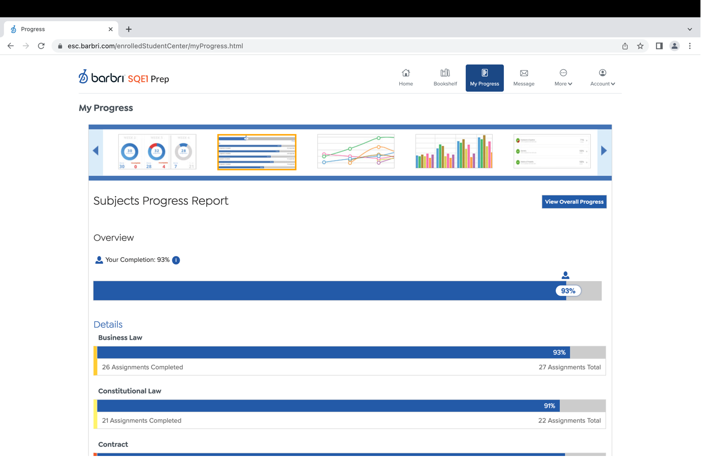 SQE1 Prep Sample Course Materials
